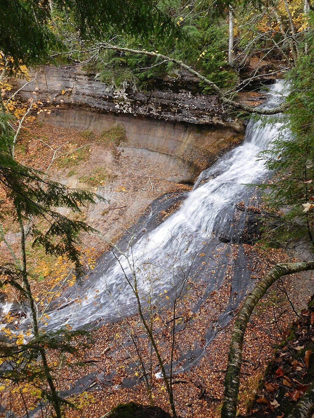 Chapel Falls Pictured Rocks: Visiting Guide 2025 - Wandering Michigan ...