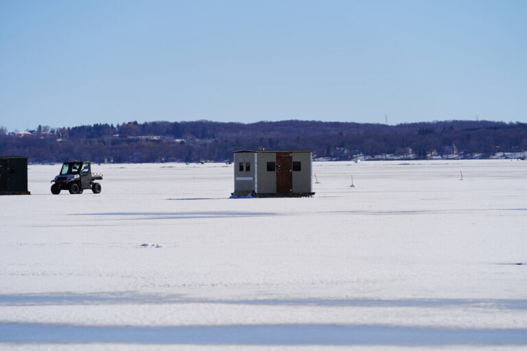 13 Best Ice Fishing Lakes In Wisconsin - Wandering Michigan Wisconsin